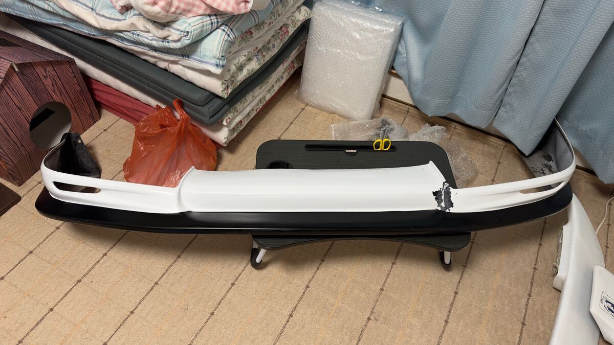 Yahoo!オークション - gc8 gf8 C-west フロントハーフスポイラー