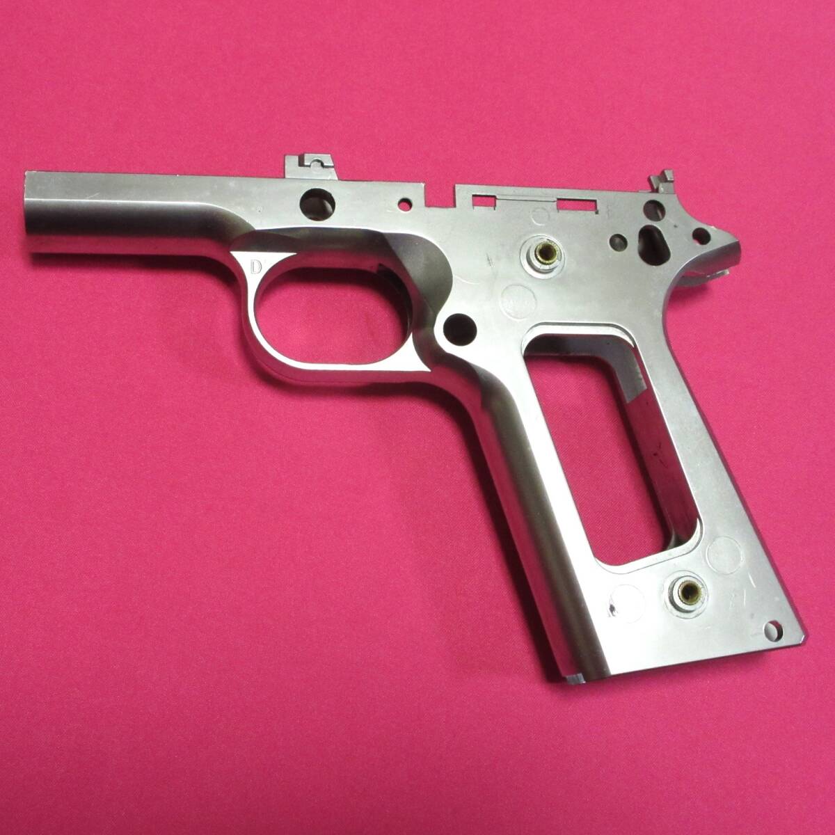 Yahoo!オークション - WA/MGC GM5 コンバット コマンダー シルバーメ...