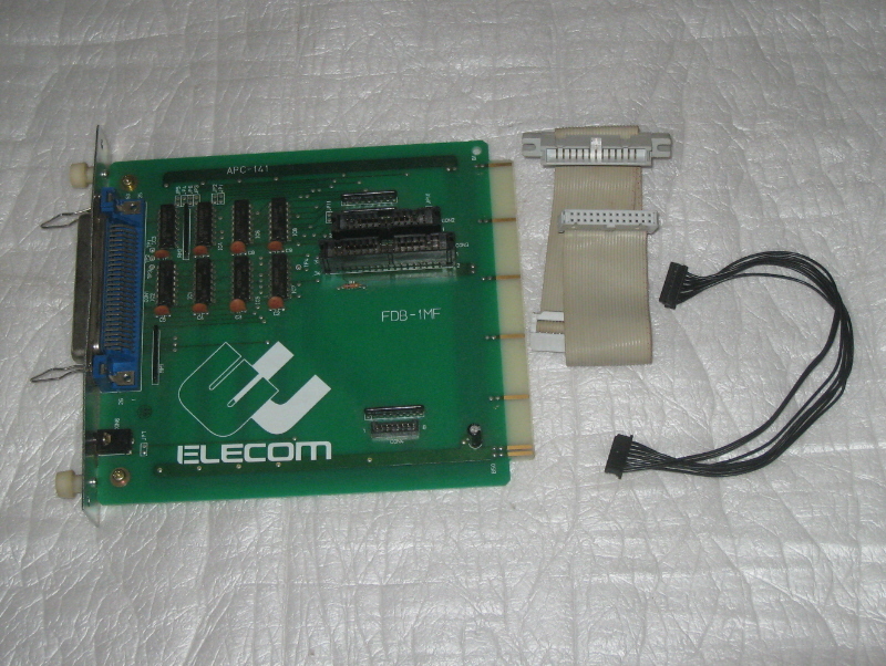 FD10 ELECOM CバスFDDボードAPC-141 26ピンケーブル付(PC-98)｜売買されたオークション情報、yahooの商品情報をアーカイブ公開 - オークファン（aucfan.com）