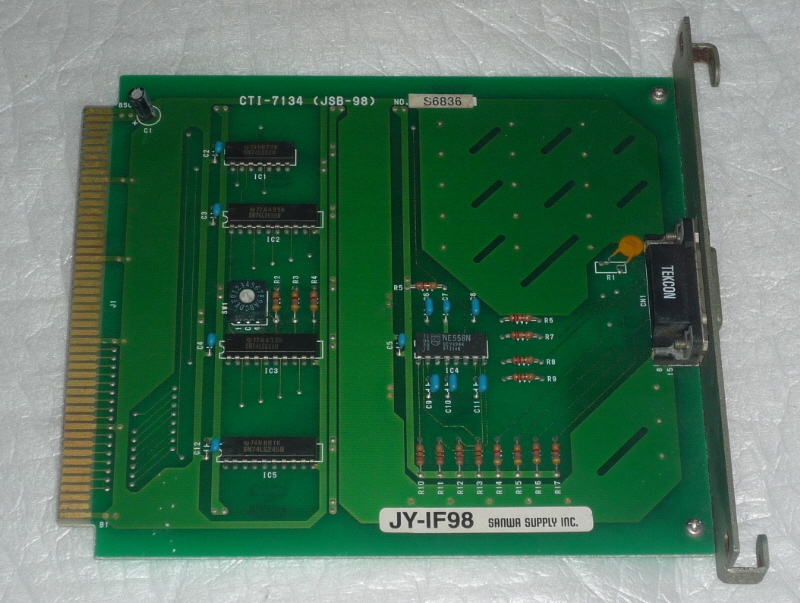 Yahoo!オークション - cs23 Cバスジョイスティックボード SANWA JY-IF9...