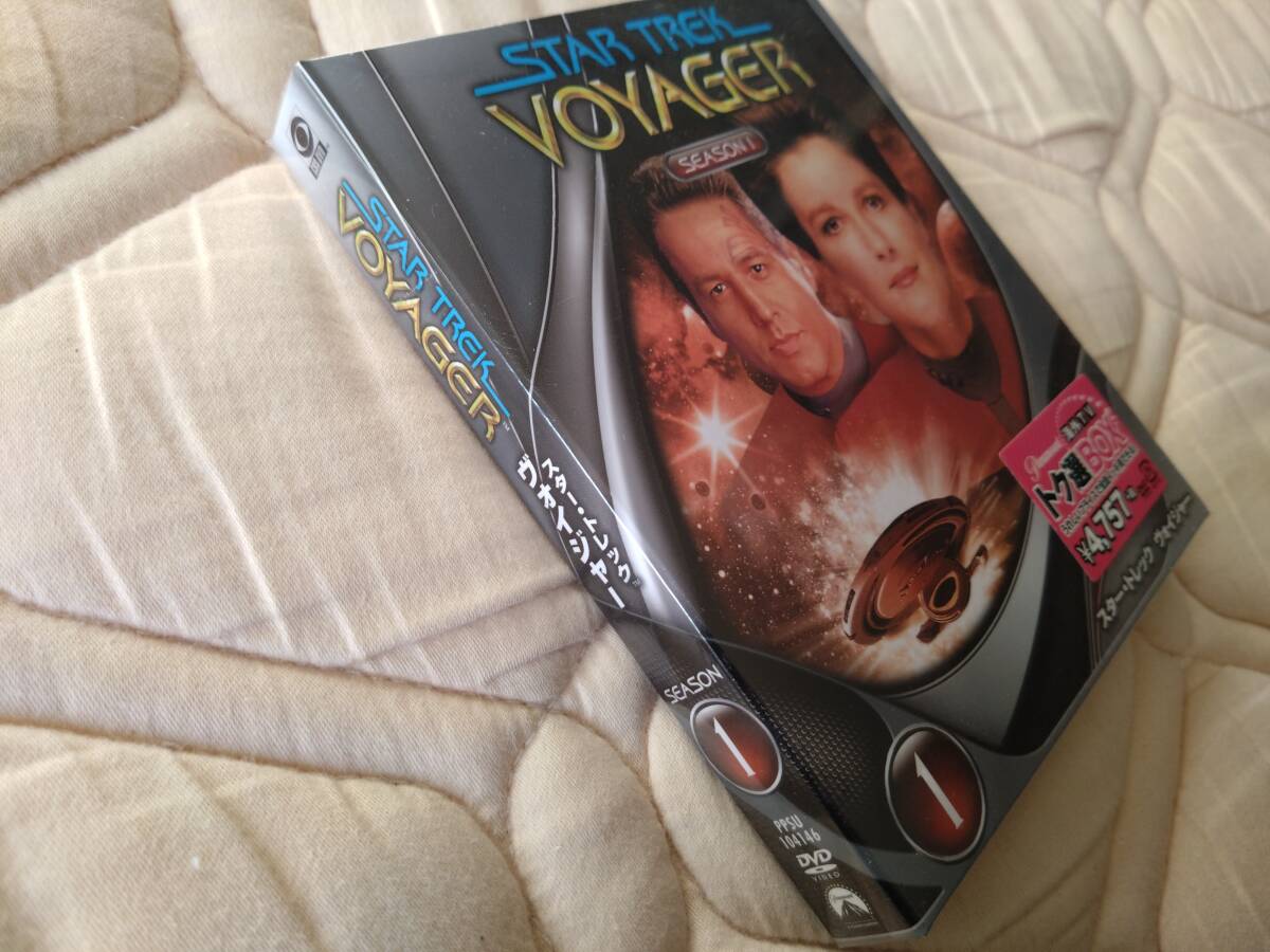 Yahoo!オークション - 未開封 STAR TREK VOYAGER DVD BOX SEASON 1 ス...