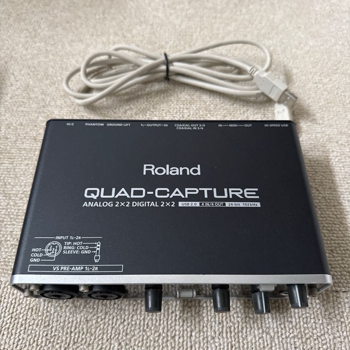 Yahoo!オークション - Roland QUAD-CAPTURE UA-55