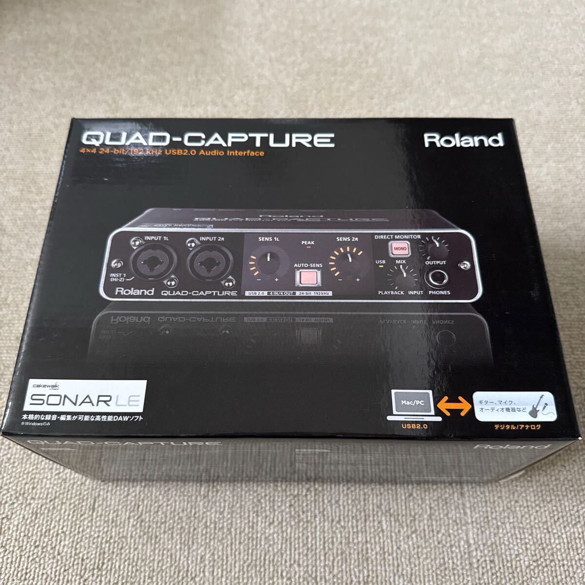 Yahoo!オークション - Roland QUAD-CAPTURE UA-55