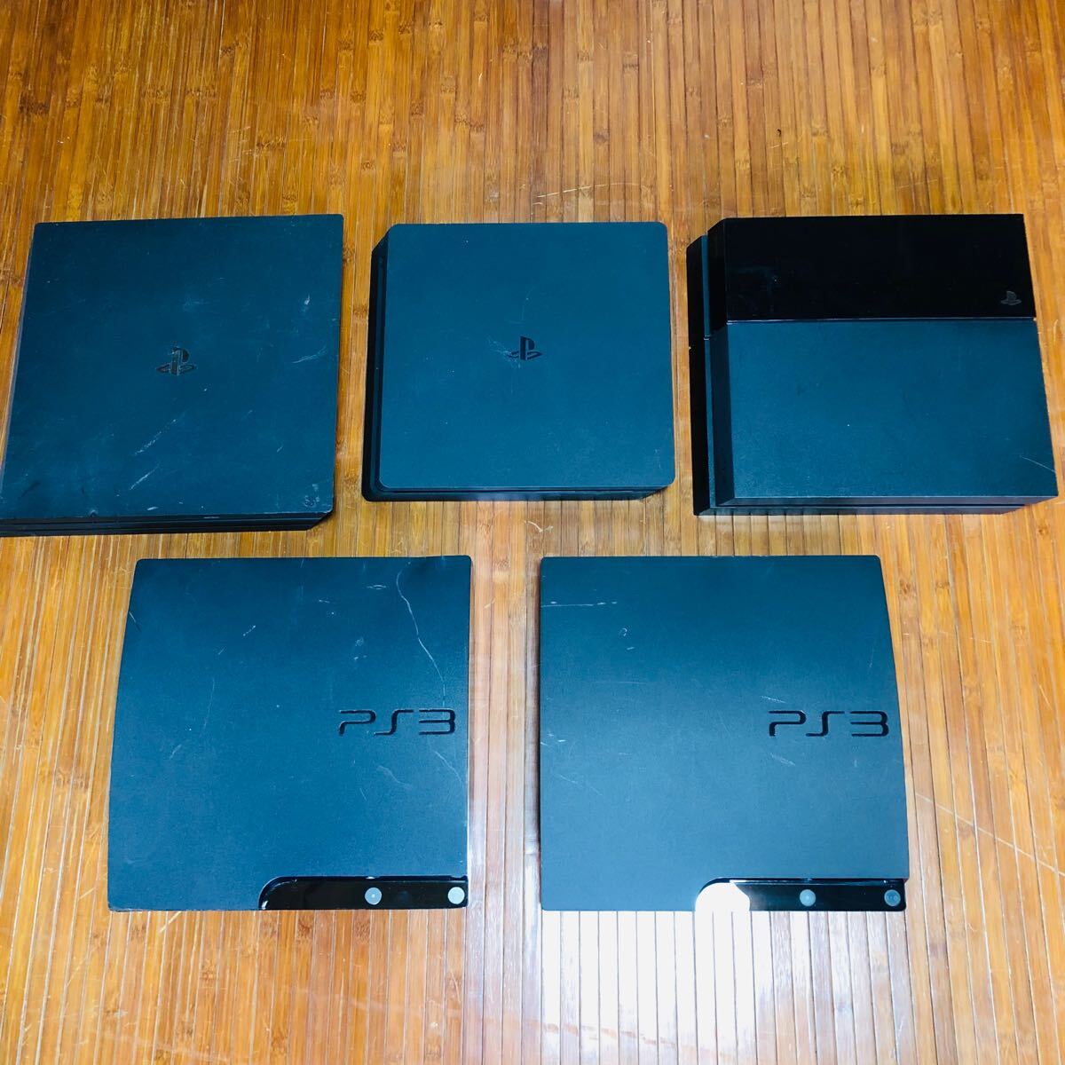 Yahoo!オークション - SONY PS3 PS4 5台 動作未確認 ジャンク
