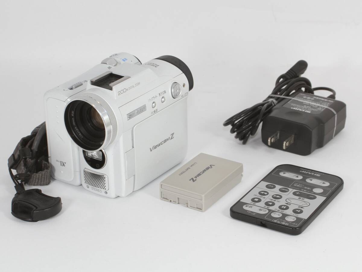 Yahoo!オークション - シャープ VL-Z75 MiniDV 撮影再生OK