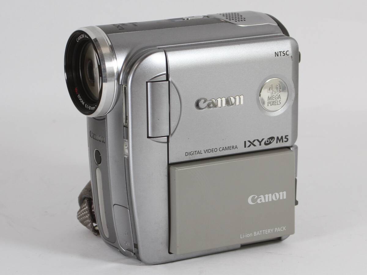hh キヤノン DM-IXY DV M5 MiniDV 撮影再生OK(キヤノン)｜売買されたオークション情報、yahooの商品情報をアーカイブ公開 - オークファン（aucfan.com）