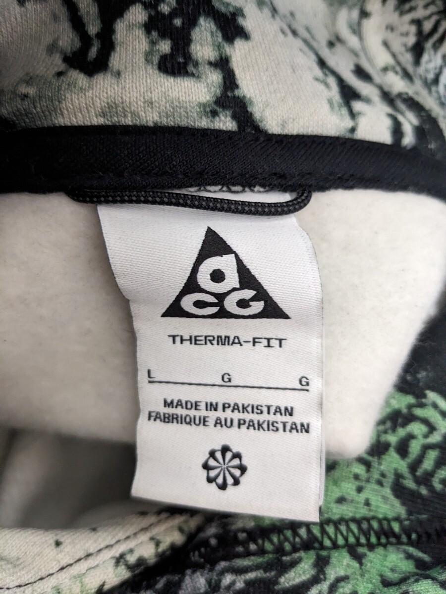 Yahoo!オークション - NIKE acg ナイキ パーカー スウェット スウェッ...