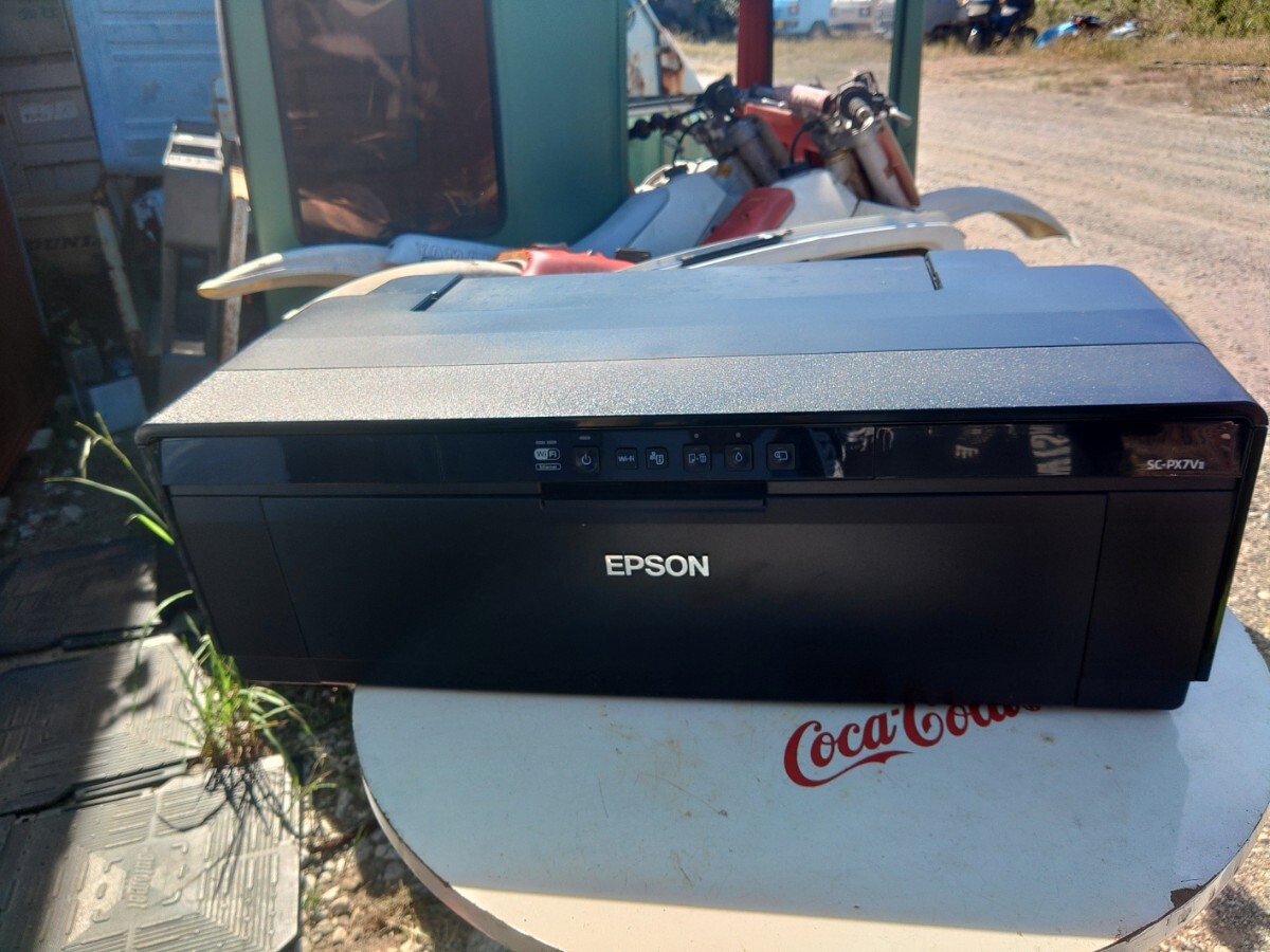 Yahoo!オークション - EPSON SC-PX7V2 インクジェットプリンター エプ...