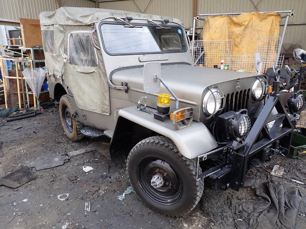 4UPJ-17299997 三菱ジープ J54 部品販売 カットボディ コアサポート フェンダー ガラス ボンネット ドア 内装 外装 エンジン(フロント)｜売買されたオークション情報 ...