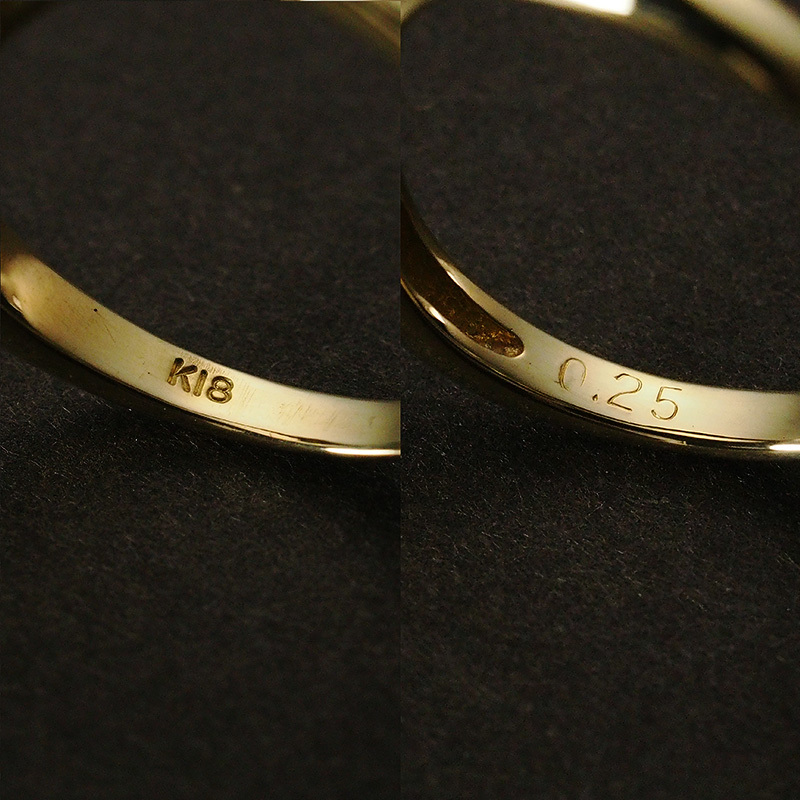 Yahoo!オークション - ダイヤモンド/0.25ct フラワーモチーフ リング K...