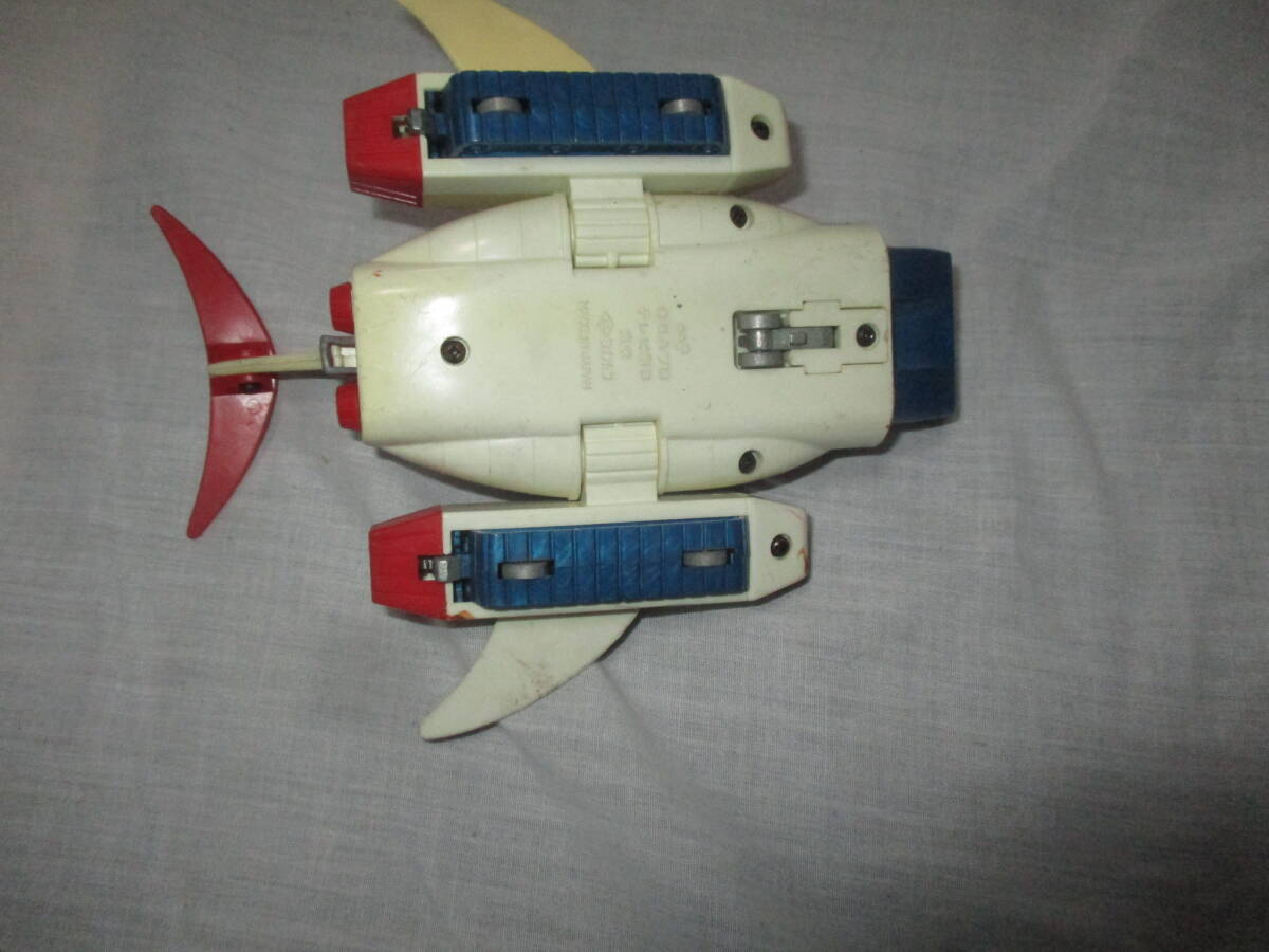 現状 タカトクトイス 超合金 ドルフィン2世号 サイボーグ009(超合金)｜売買されたオークション情報、yahooの商品情報をアーカイブ公開 - オークファン（aucfan.com）