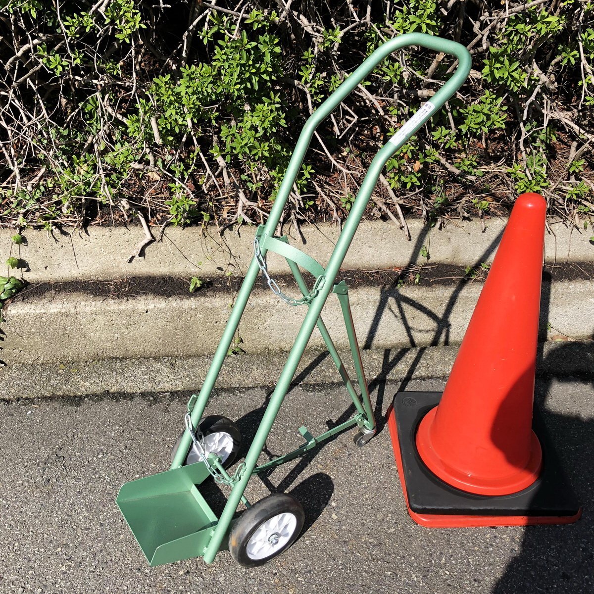 Yahoo!オークション - 春仲f832 ボンベキャリー 台車/カート 台寸法 幅...