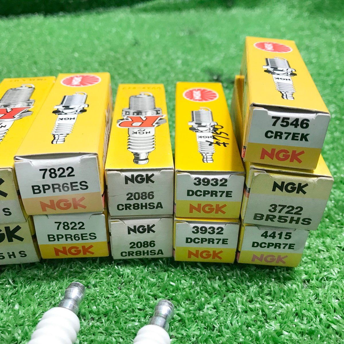 Yahoo!オークション - プ飯n055 NGK スパークプラグ 点火プラグ『DR8EC...