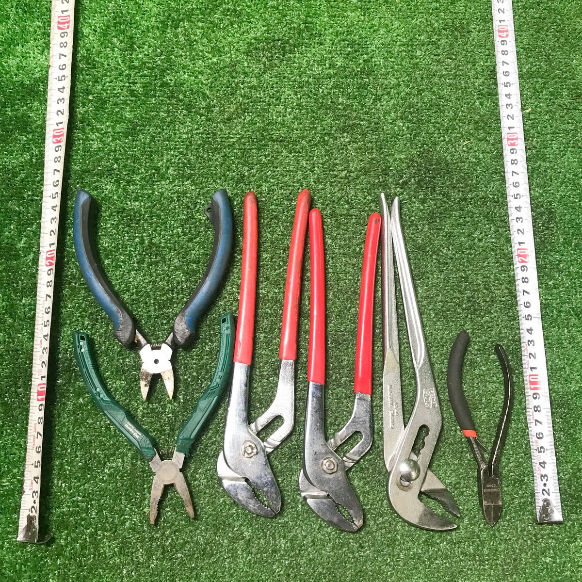 Yahoo!オークション - キ蒼c269 トップ 他 ニッパー ペンチ ウォーター...