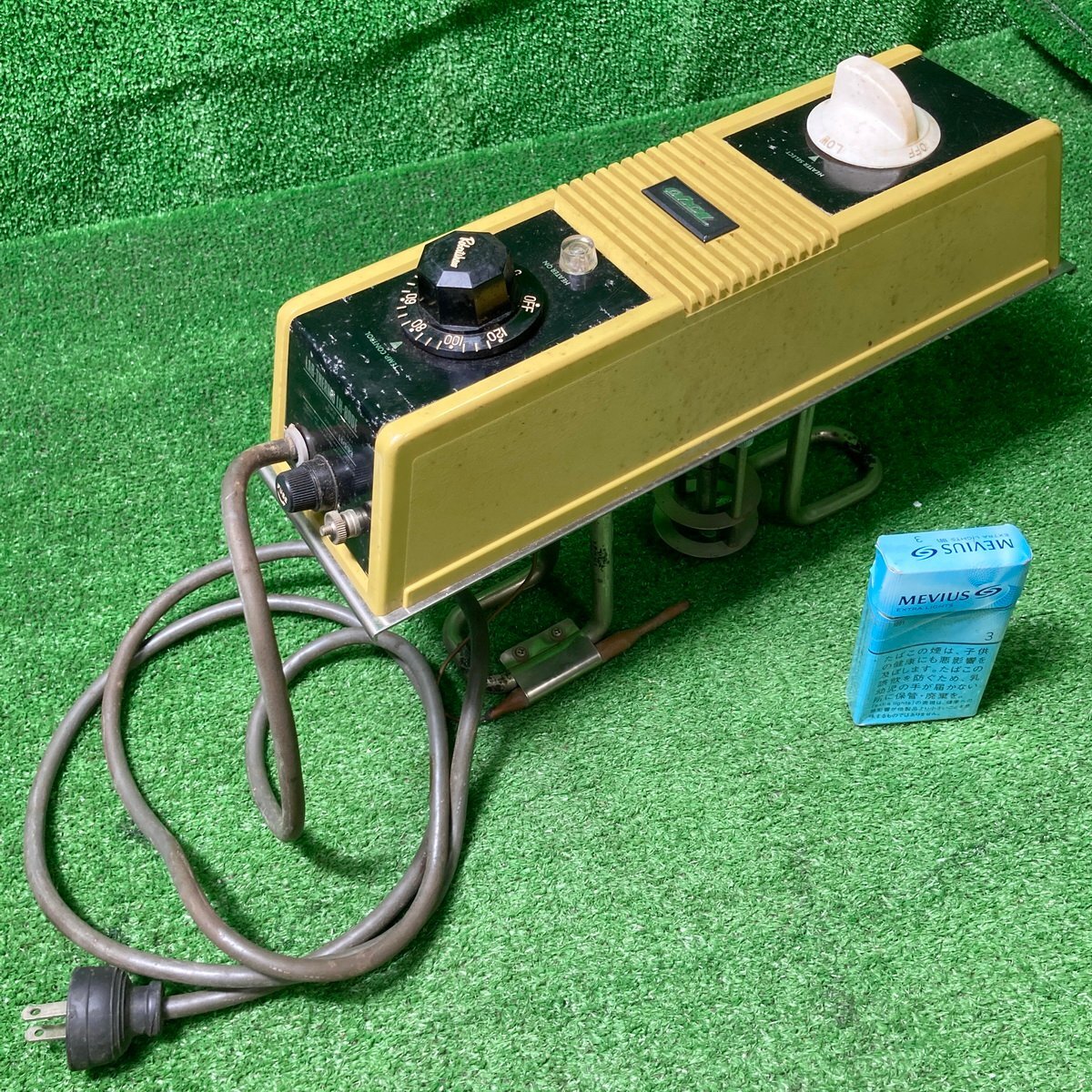 Yahoo!オークション - 谷睦a035 東洋 LAB-THRMO 加熱ヒーター「LH-800E...