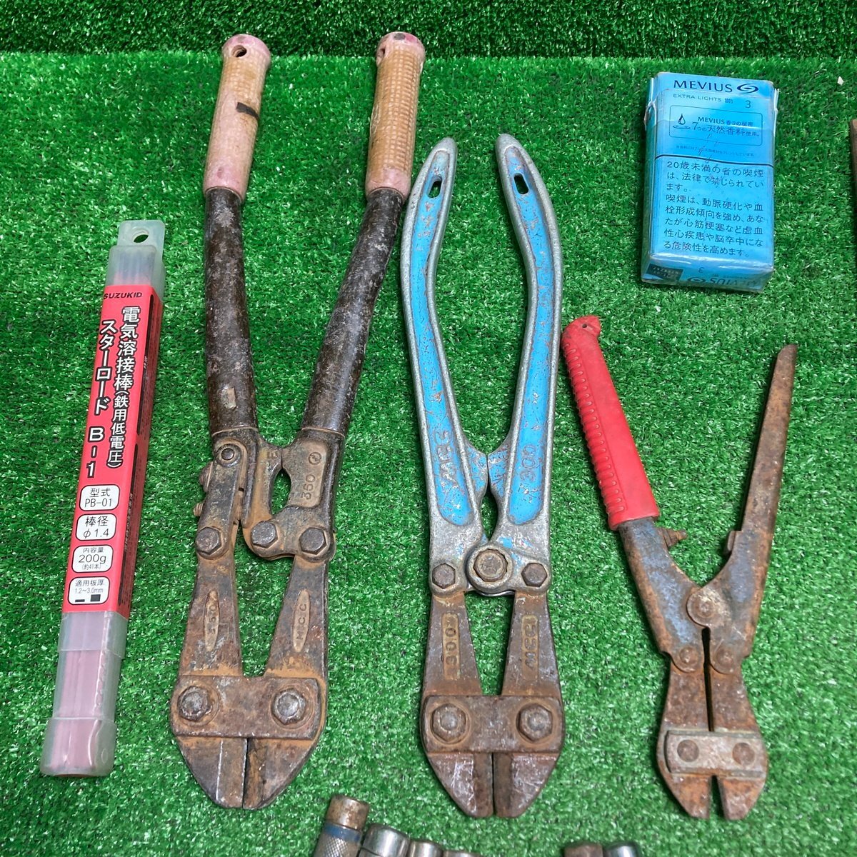 Yahoo!オークション - 倉友a767 ロブスター MCC 他 工具セット モンキ...