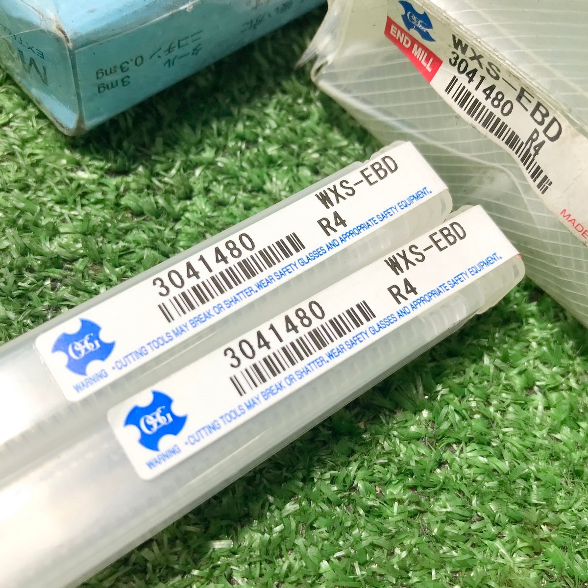 Yahoo!オークション - 放蒼c438 OSG 超硬ボールエンドミル『WXS-EBD』...