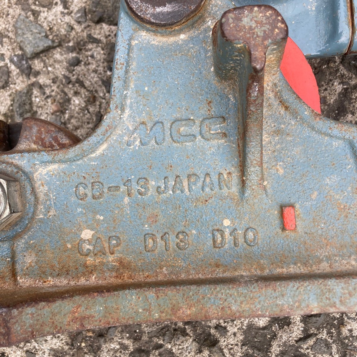 Yahoo!オークション - ミ友a839 MCC 鉄筋カッター 「CB-13」 カットベ...