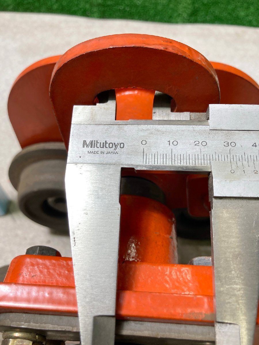 Yahoo!オークション - 依睦a007 象印 プレーントロリー 荷重1t・適用...