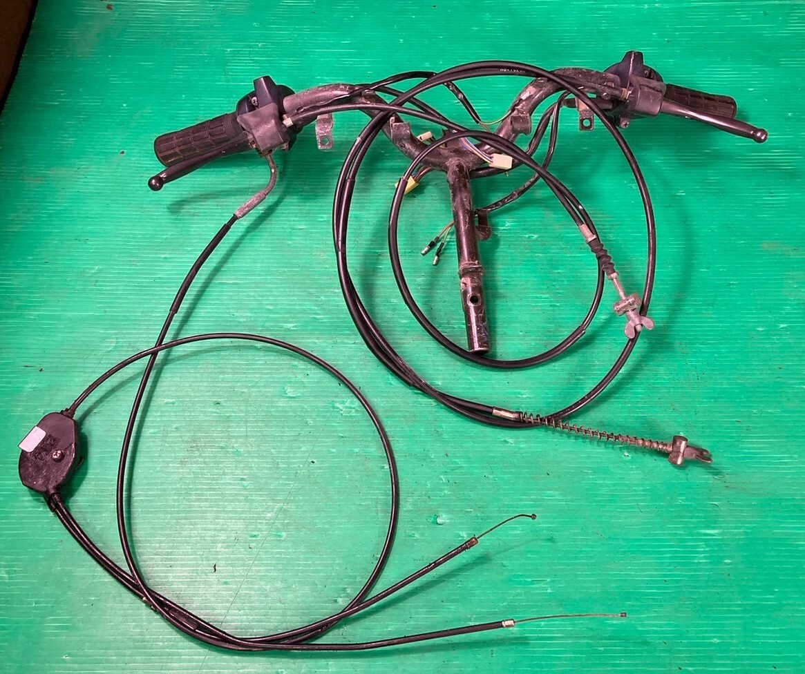 Yahoo!オークション - 140 E5【27V JOG ペリカンジョグ】ハンドル周り...