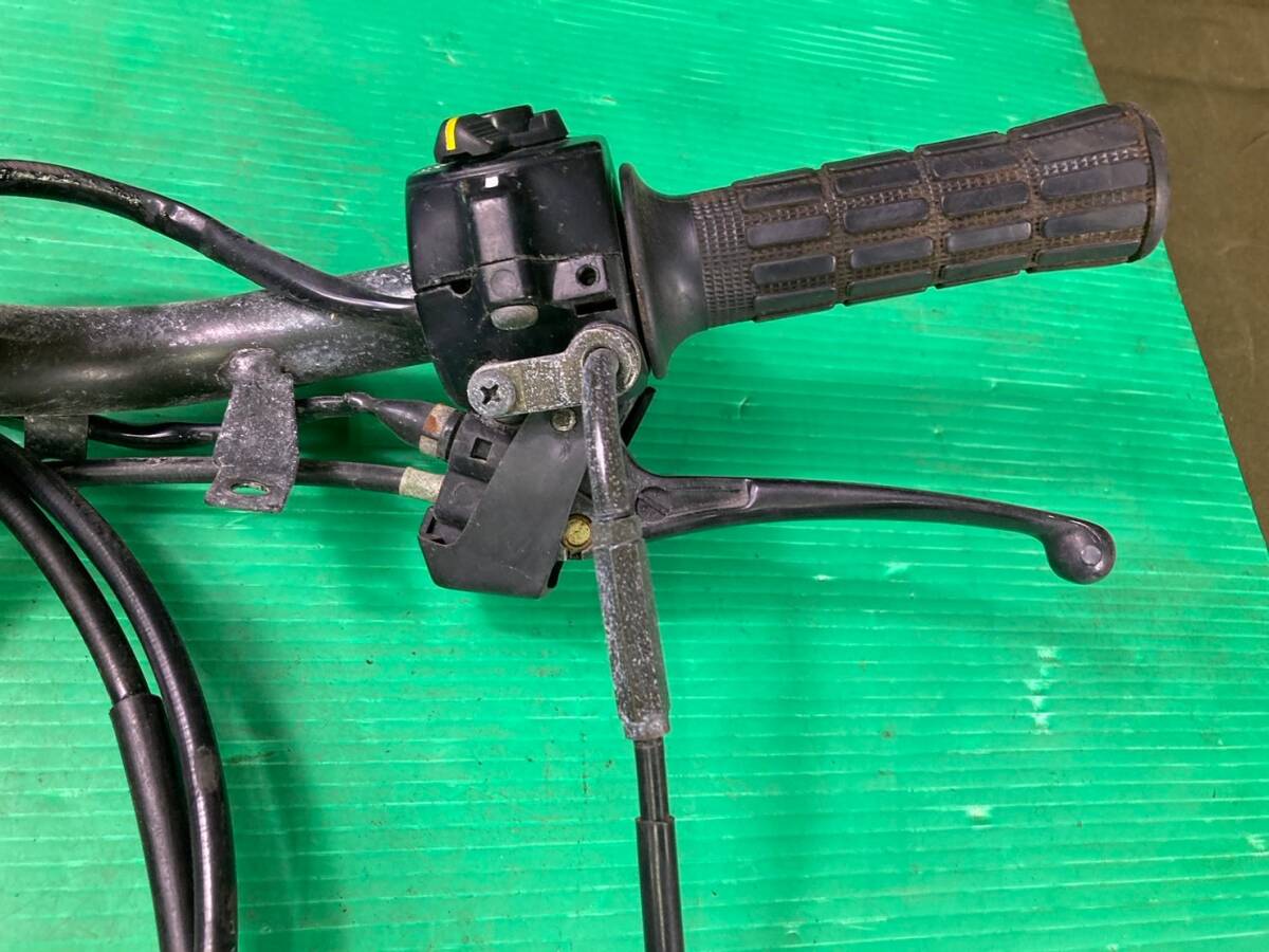 Yahoo!オークション - 140 E5【27V JOG ペリカンジョグ】ハンドル周り...