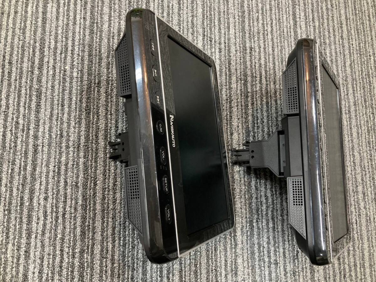 Yahoo!オークション - 80 1FD【NAVISKAUTO ナビスカウト】ヘッドレスト...