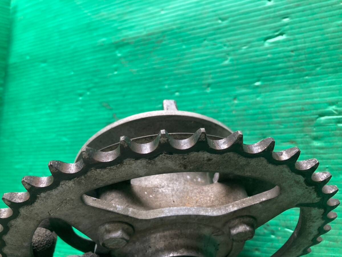 Yahoo!オークション - 80 B1【グラストラッカー NJ47A-118】スプロケ ...