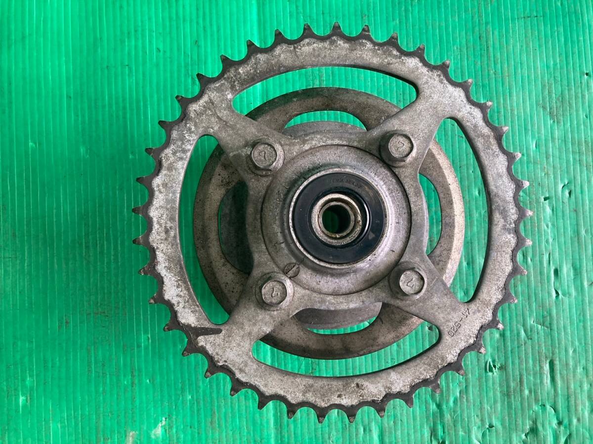 Yahoo!オークション - 80 B1【グラストラッカー NJ47A-118】スプロケ ...