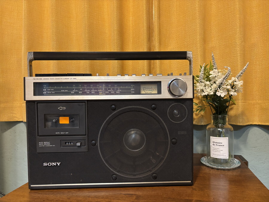 Yahoo!オークション - SONY CF-1990 ジャンク品