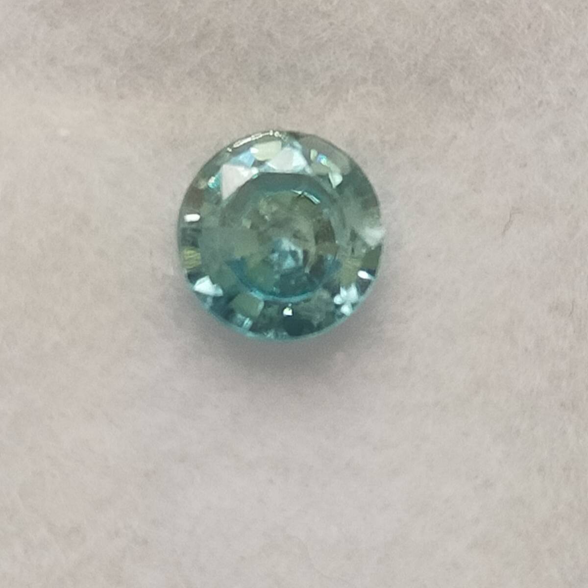 Yahoo!オークション - ブルージルコン 0.51ct