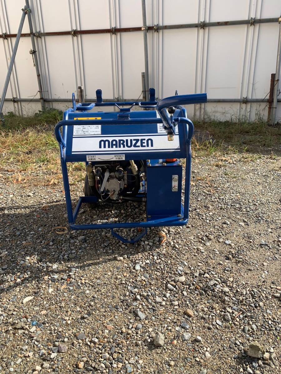 Yahoo!オークション - MARUZEN 丸善工業 油圧ユニット U-070 破砕 建設...
