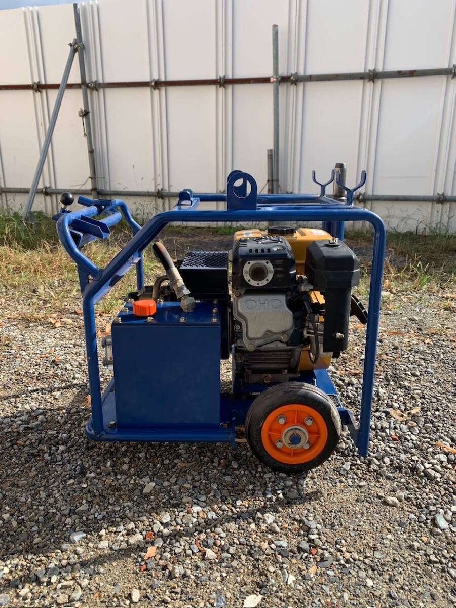 Yahoo!オークション - MARUZEN 丸善工業 油圧ユニット U-070 破砕 建設...