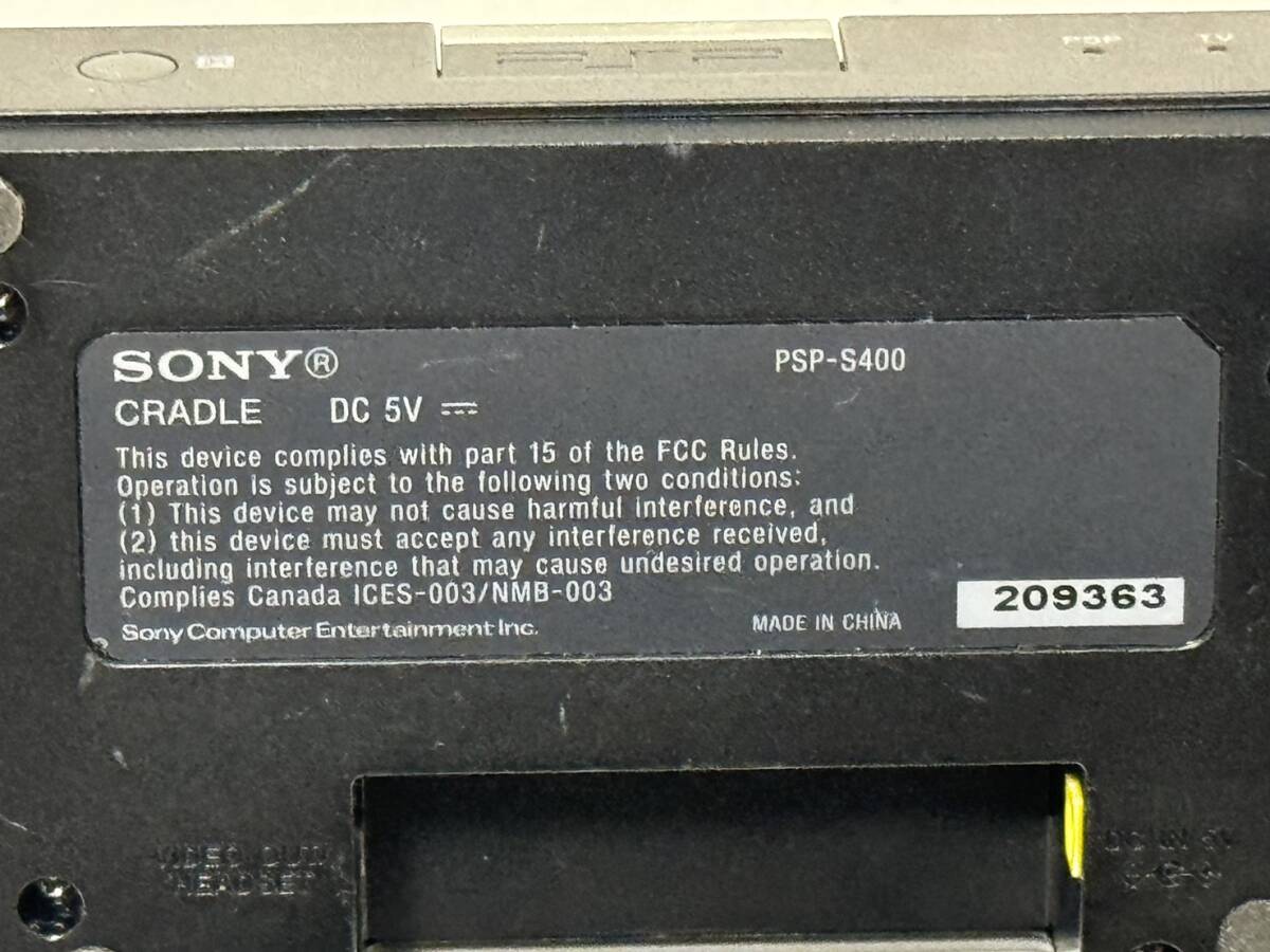 Yahoo!オークション - 【SONY PSP-S340 PSP-S400 本体 2個セット プレ...
