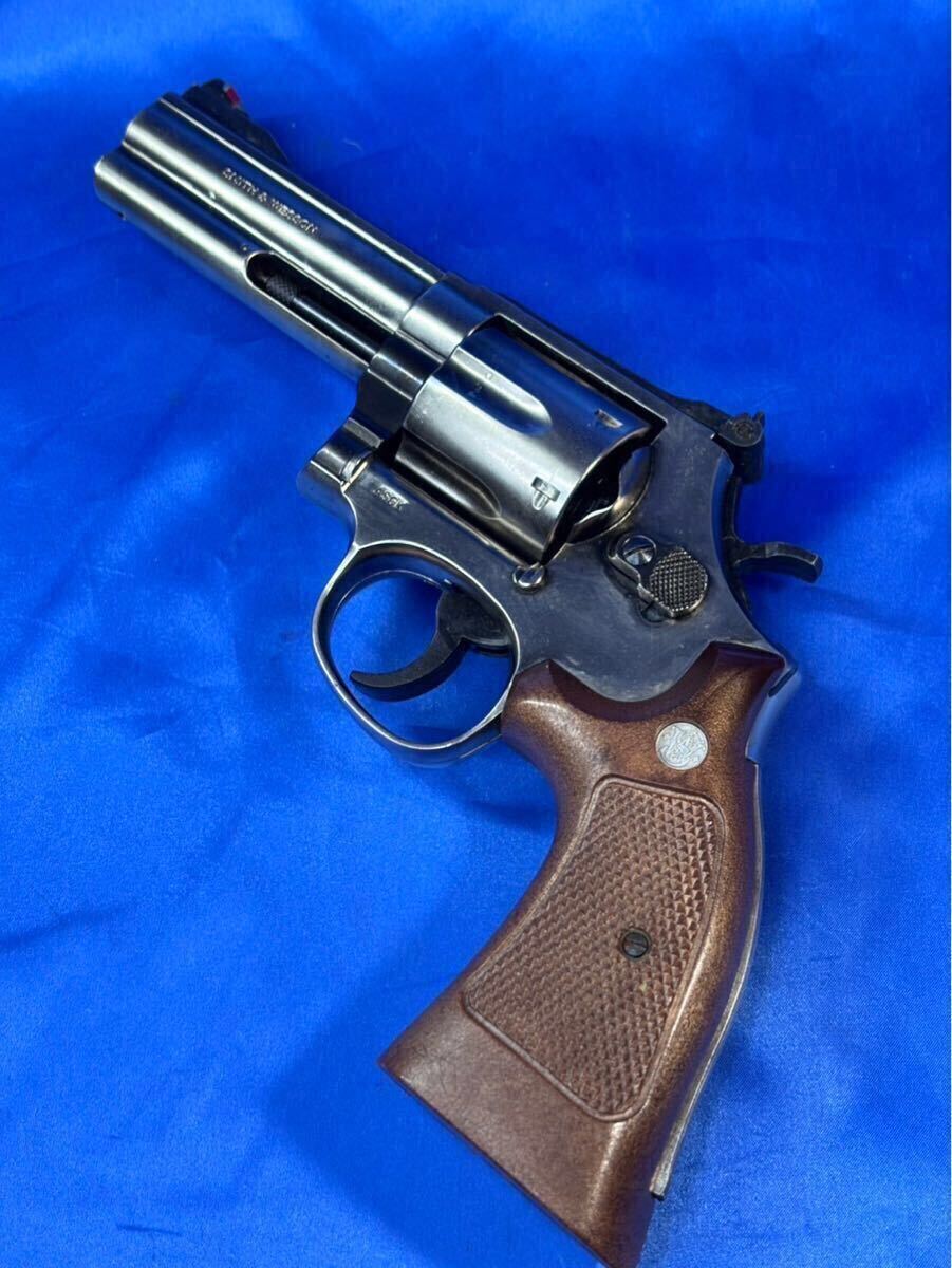 Yahoo!オークション - マルシン S&W 357MAGNUM マグナム ガスガン スミ...