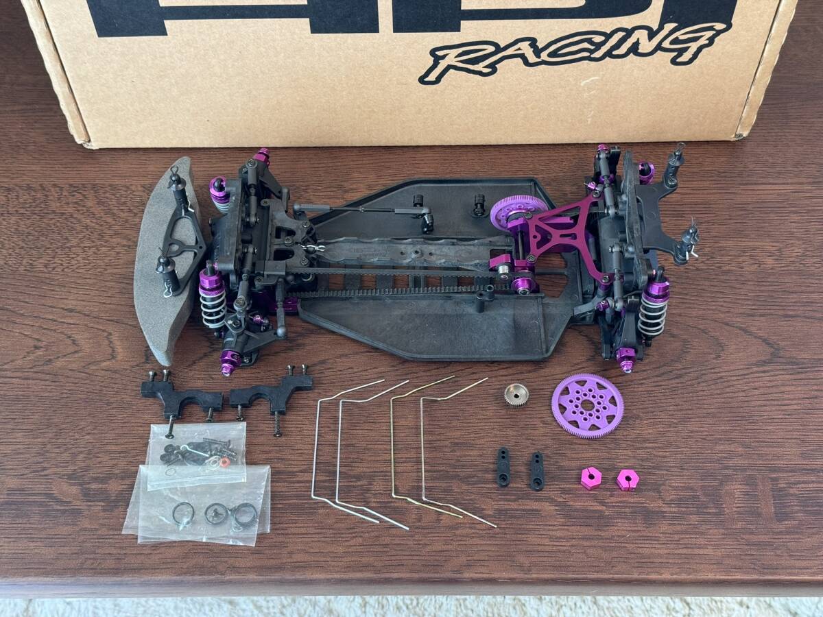 Yahoo!オークション - HPI RS4 PRO3 シャーシ