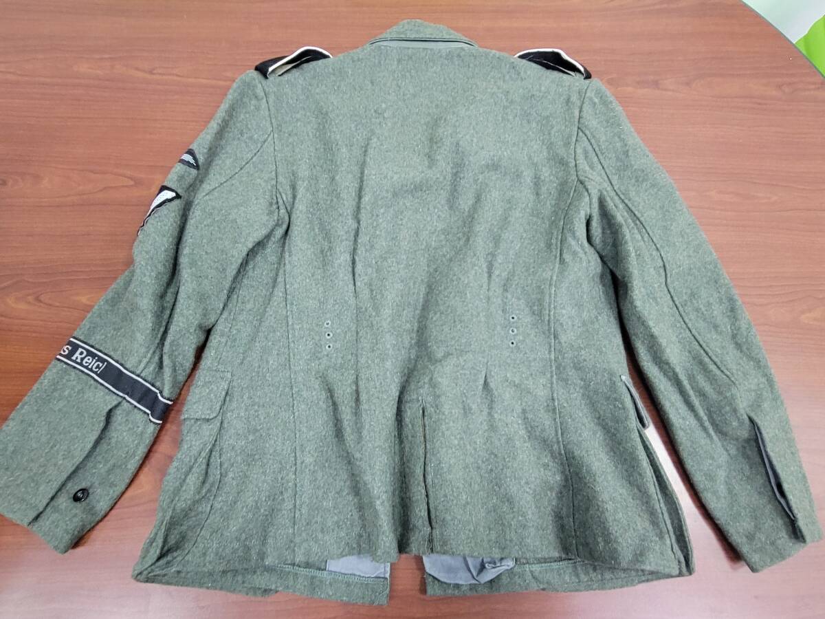 Yahoo!オークション - ドイツ軍 WW2 M40 SS制服 ジャケットレプリカ