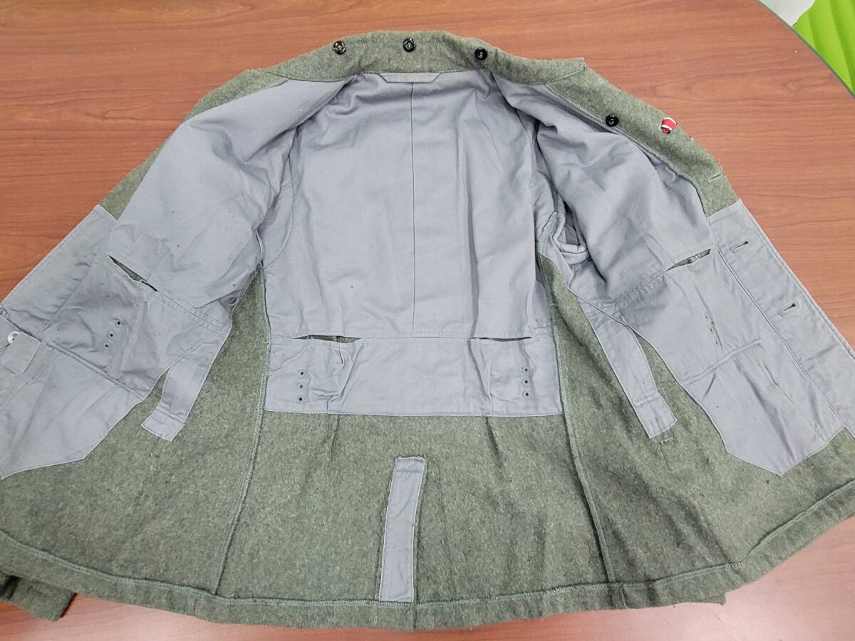 Yahoo!オークション - ドイツ軍 WW2 M40 SS制服 ジャケットレプリカ