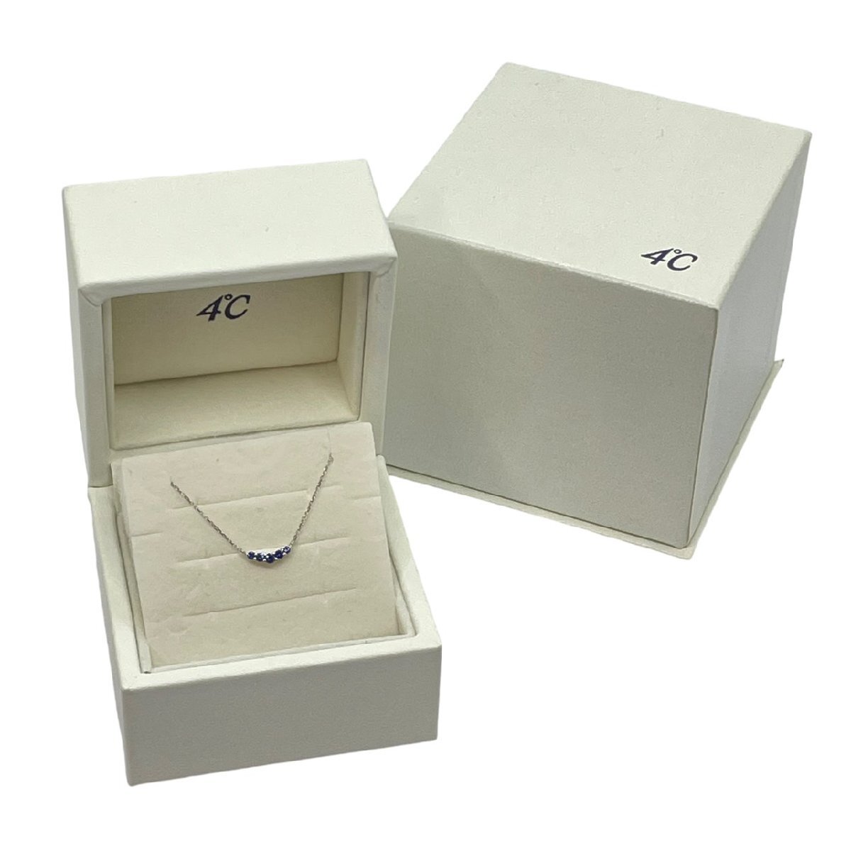 Yahoo!オークション - USED 4℃ ヨンドシー K10 ネックレス 11213 622 ...