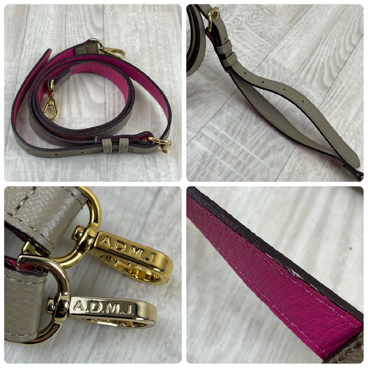 Yahoo!オークション - USED A.D.M.J. エーディーエムジェイ 2WAY ハン...