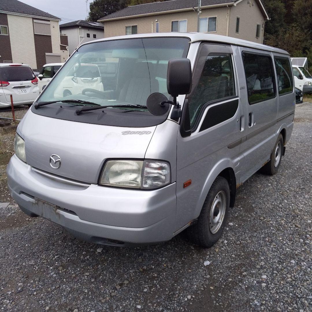 Yahoo!オークション - H20 ボンゴバンGL パートタイム4WD ディーゼルタ...