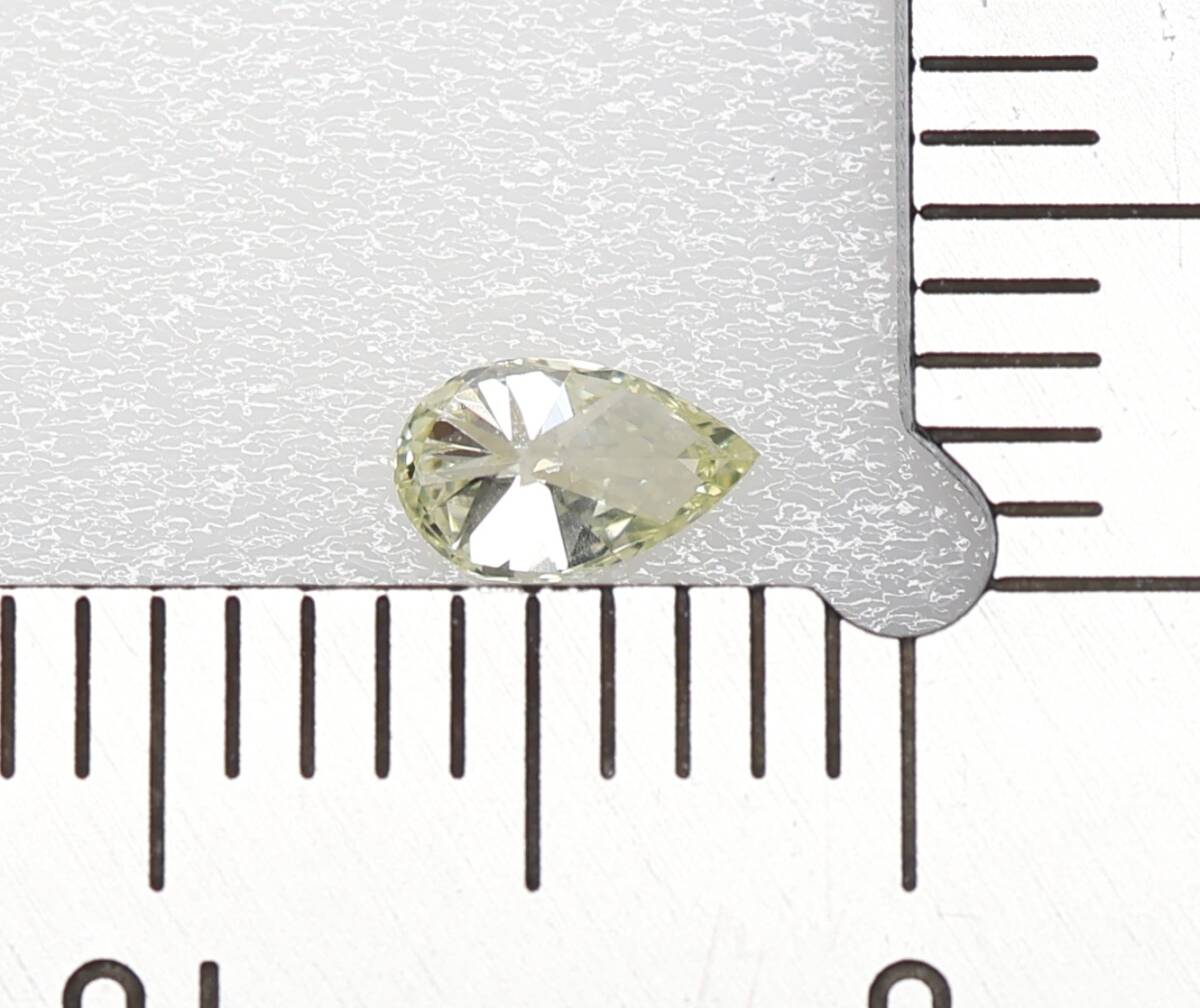 Yahoo!オークション - 【100円～】VS2 0.230ct 天然ダイヤ Very Light ...