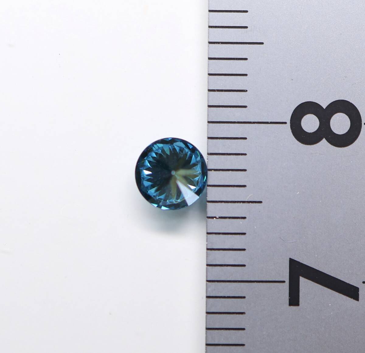 Yahoo!オークション - 【100円～】0.335ct 天然ダイヤ Fancy Deep Gree...