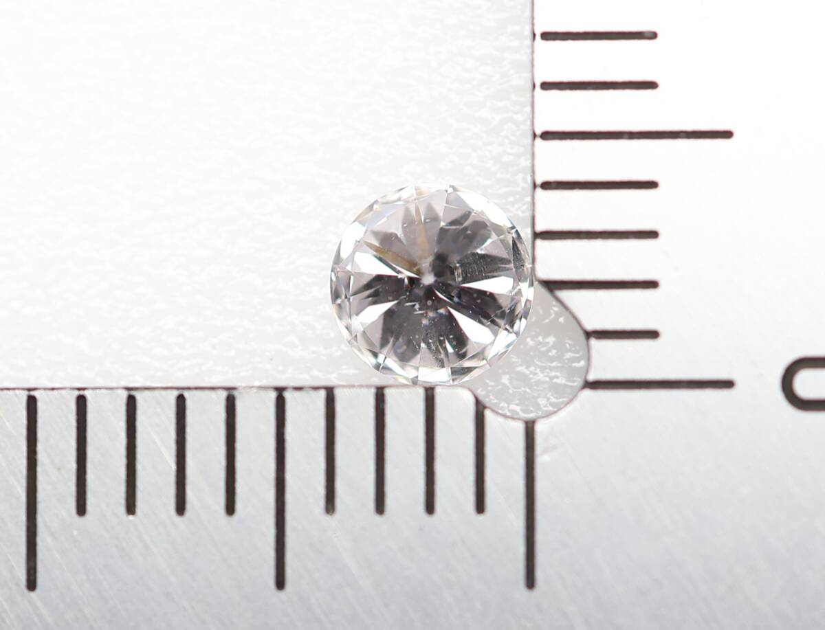 Yahoo!オークション - 【100円～】0.275ct 天然ダイヤ VERY LIGHT PURP...