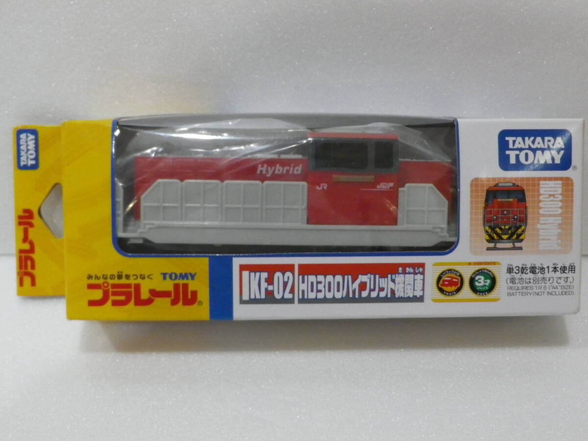 Yahoo!オークション - プラレール KF-02 HD300 ハイブリッド機関車 新...