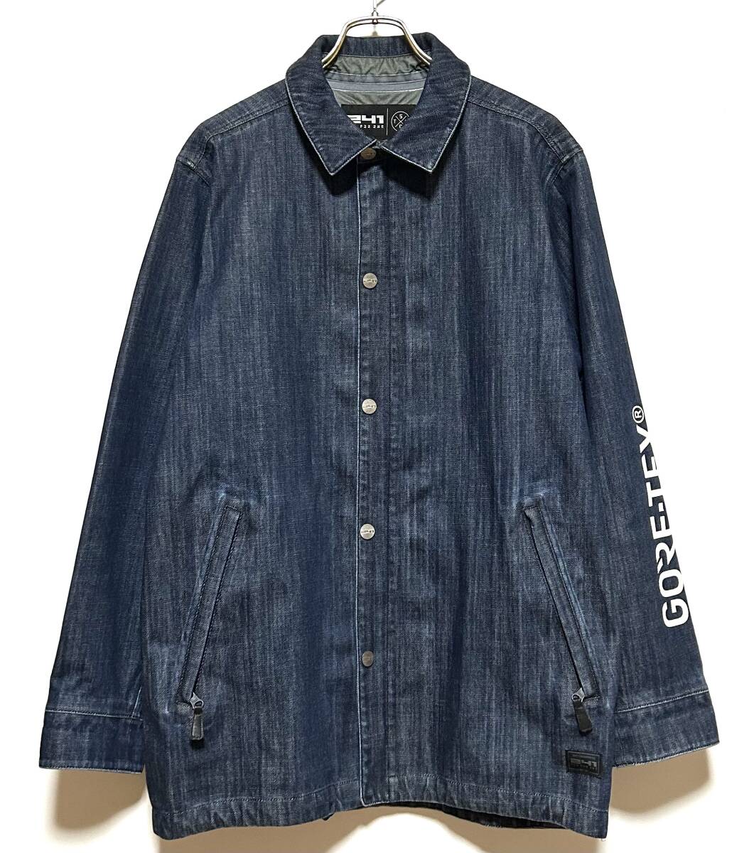 Yahoo!オークション - SURT GORE-TEX X SURT COACH（M）インディゴ サ...