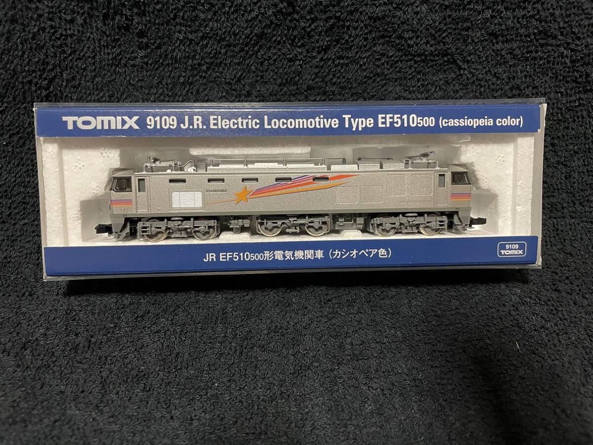 Yahoo!オークション - TOMIX トミックス 9109 JR 510 500形電気機関車 ...