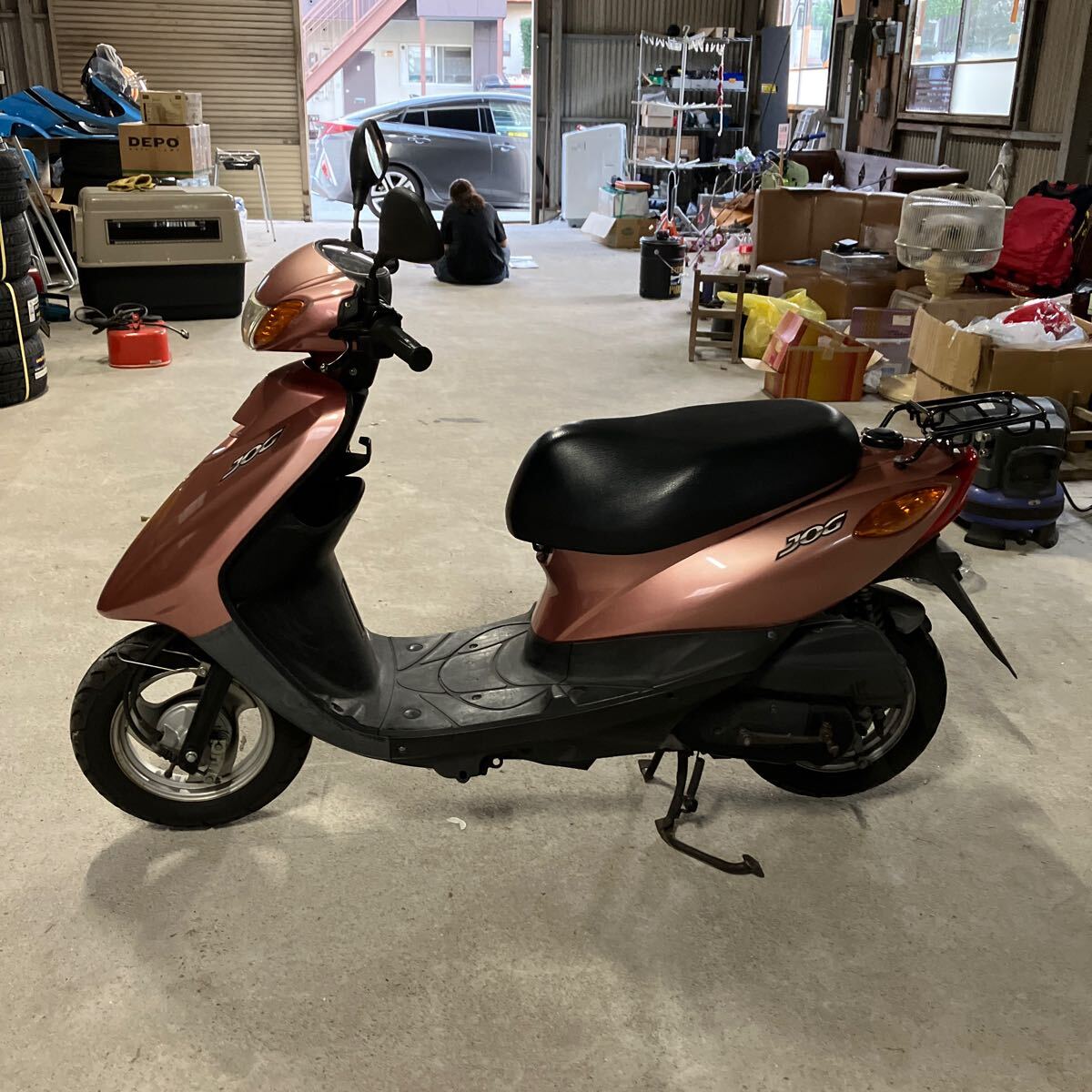 Yahoo!オークション - 【A-34】（引取り限定）（実働 9/26廃車済 譲渡...