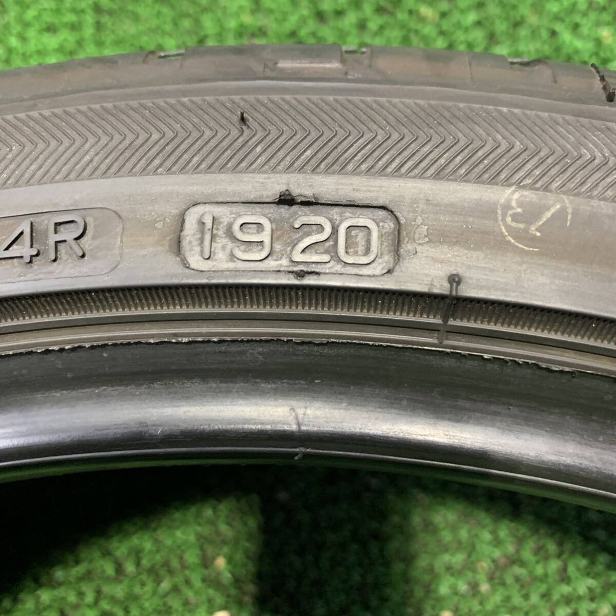 Yahoo!オークション - AG40-410 バリ溝 ブリヂストン POTENZA S001 夏 ...