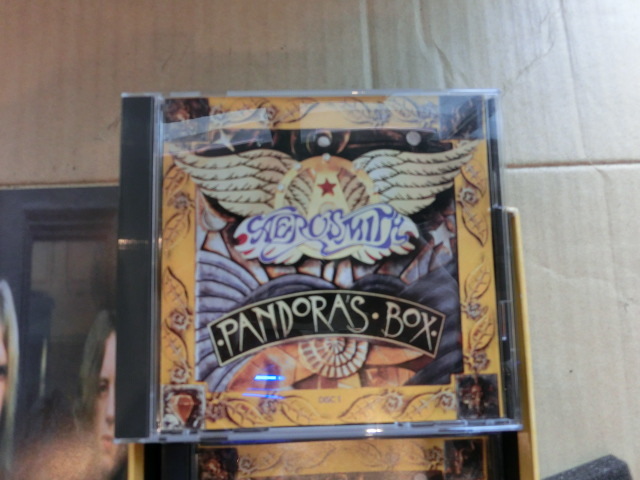 Yahoo!オークション - Aerosmith/エアロスミス Pandora's Box 3CD 199...