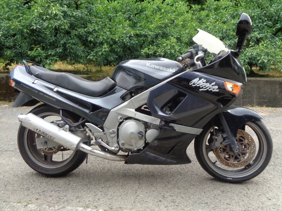 Yahoo!オークション - エンジン始動OK カワサキ ZZR400